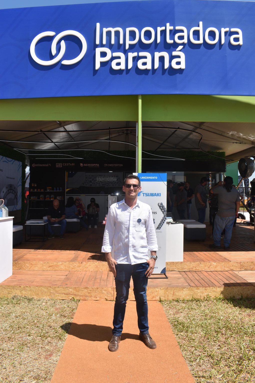 Apostando a la eficiencia: Importadora Paraná presentó en la Feria Innovar productos y servicios ...