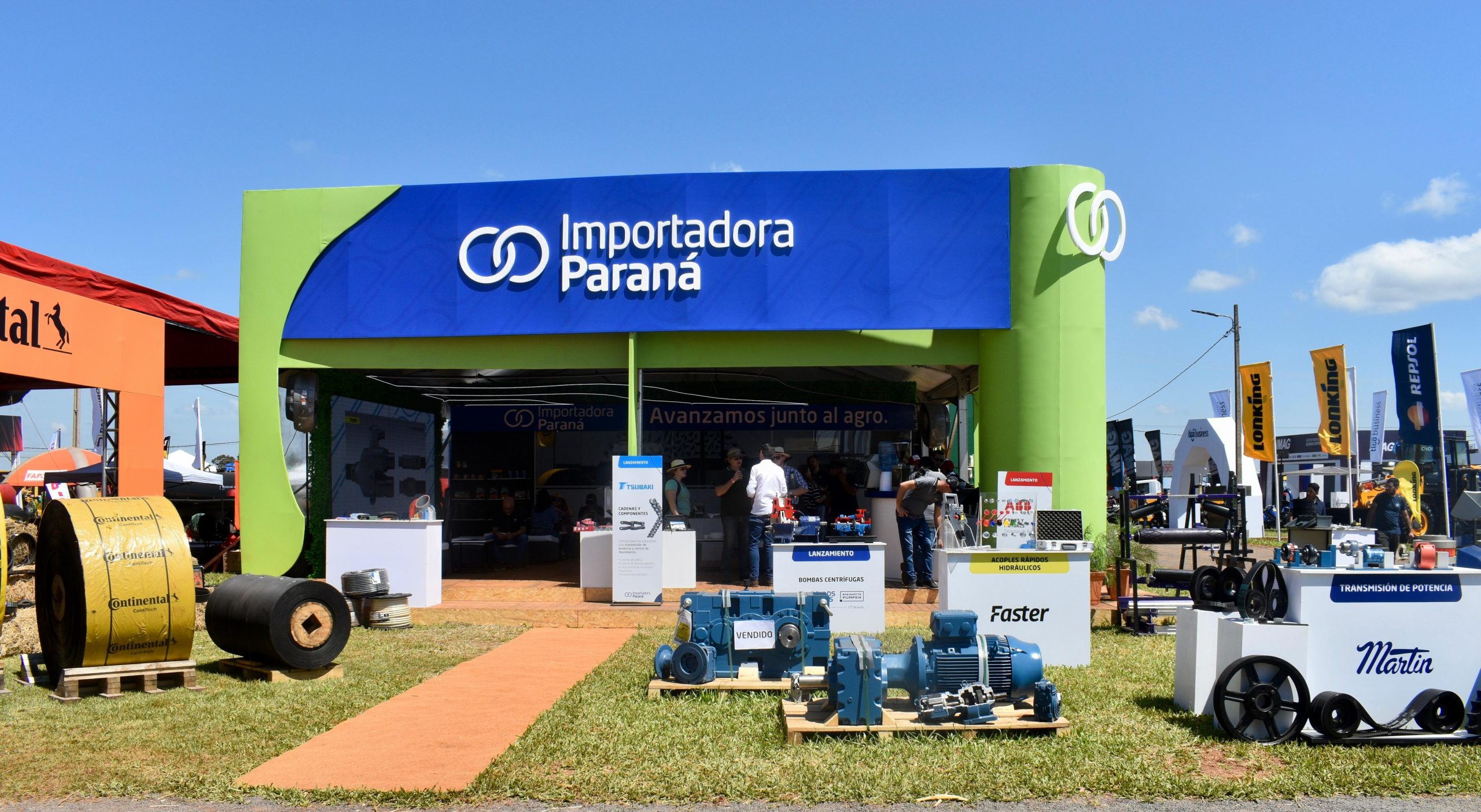 Apostando a la eficiencia: Importadora Paraná presentó en la Feria ...