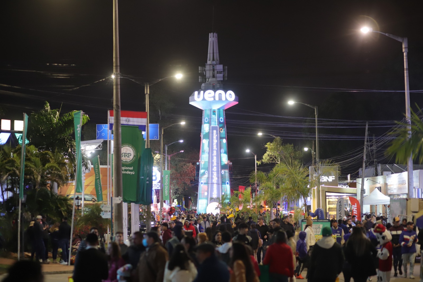 La Expo Py de Mariano Roque Alonso ajusta su agenda 2025 - Proyecta