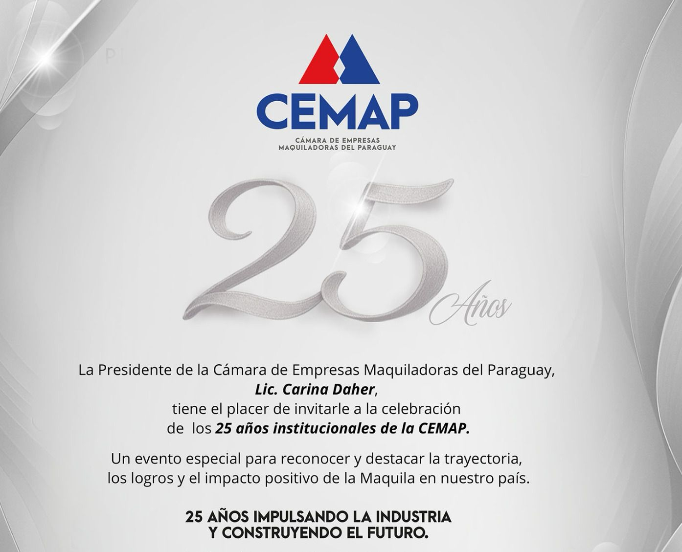 CEMAP celebra 25 años de impulso a la industria paraguaya con una gala ...