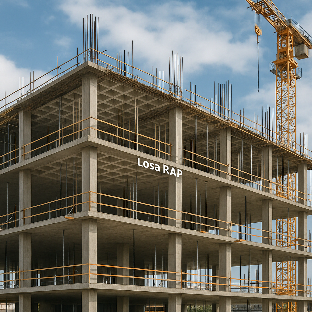 La losa RAP: eficiencia, rapidez y calidad en la construcción moderna ...